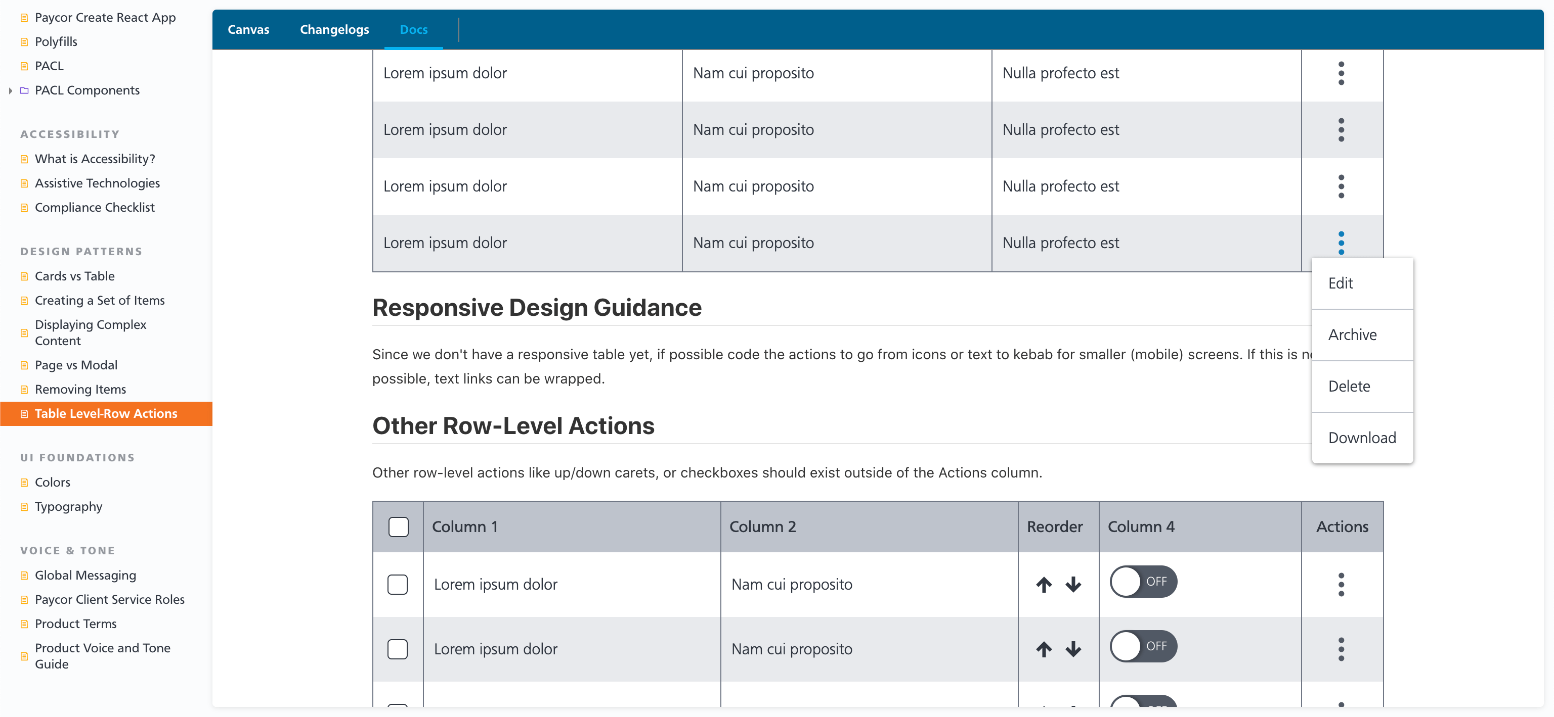Paycor Design System – Amy M Street